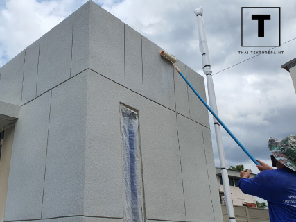 พ่นสี TOA Decor Stone ราคาเท่าไร ? - Thai TextTurePaint
