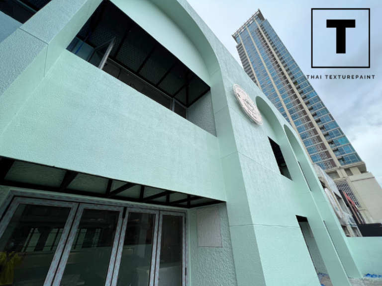 TOA texture paint สีสร้างลวดลายที่ชวนหลงใหล - Thai TextTurePaint ช่างหมี