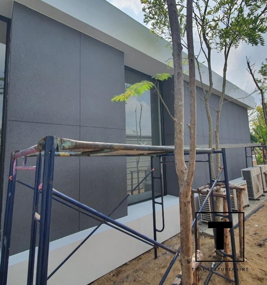 ผนัง TOA décor stone ลาย Granite สวยยังกับหินธรรมชาติ - Thai ...