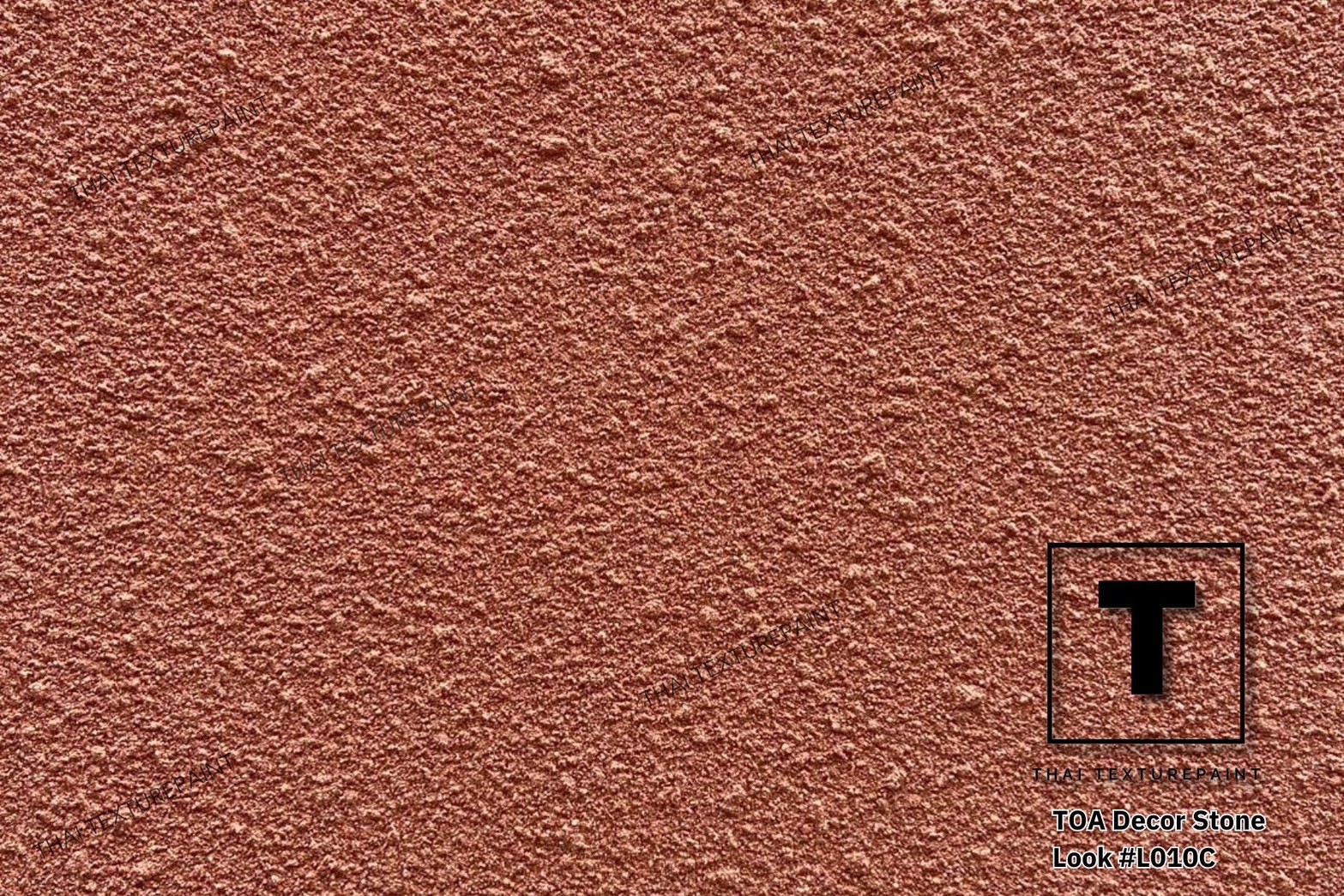 สีเทกเจอร์ลาย Look สีสวย ๆ จาก TOA Decor Stone - Thai TextTurePaint