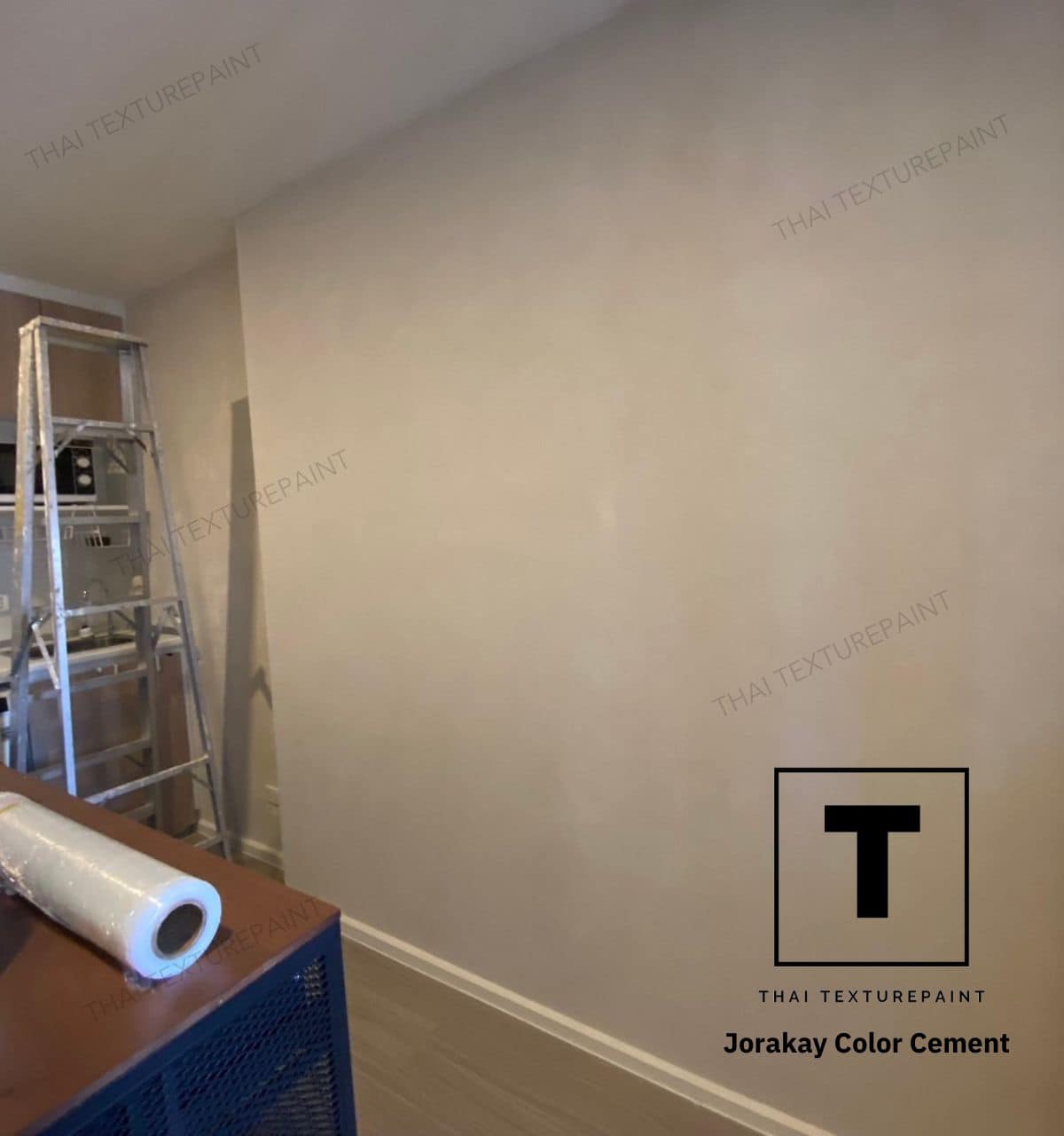 สีเท็กเจอร์ Color cement มาแรง แซงทุกโค้ง - Thai TextTurePaint by ช่างหมี