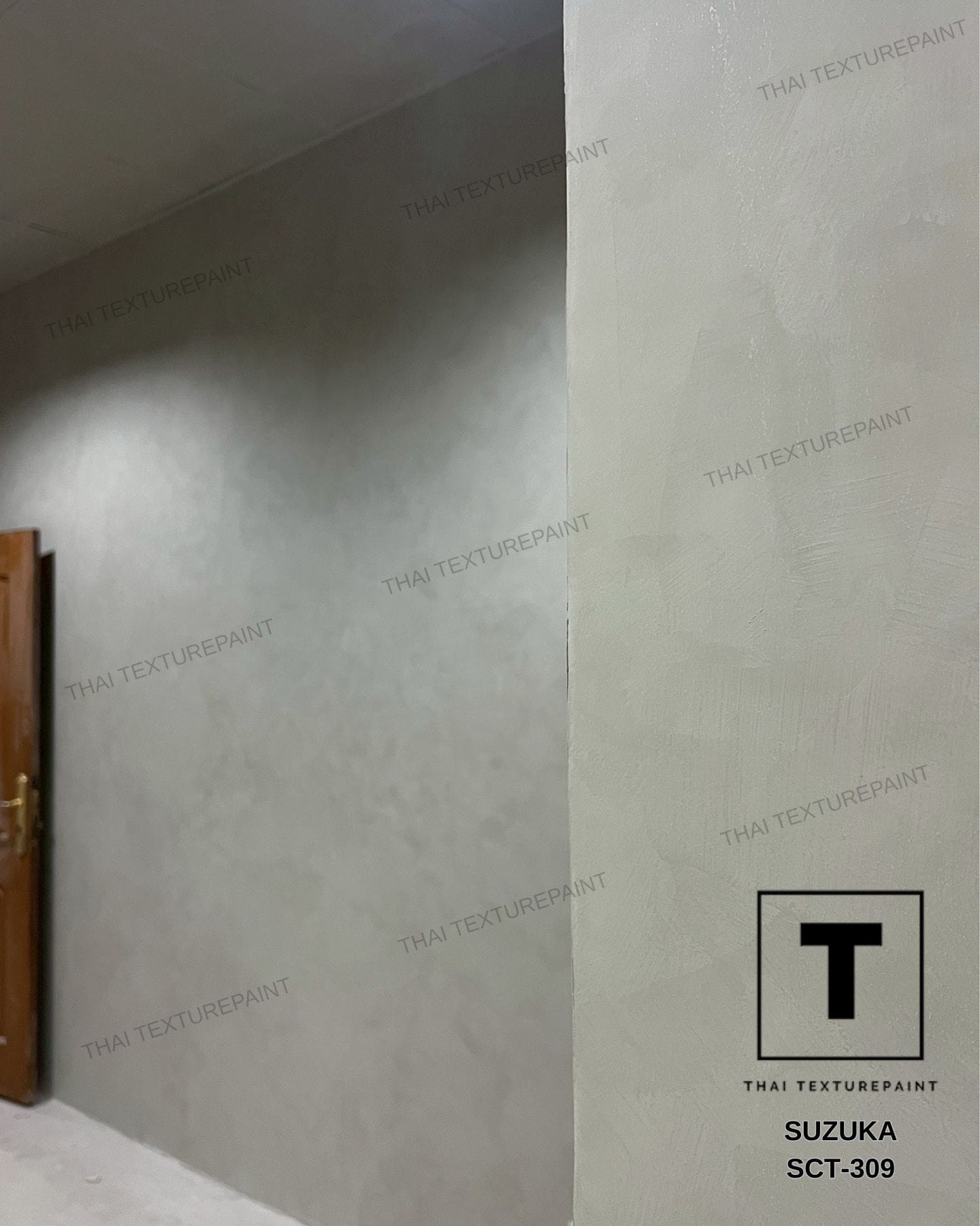เติมเสน่ห์ผนังภายในด้วย Suzuka Cement Texture - Thai TextTurePaint